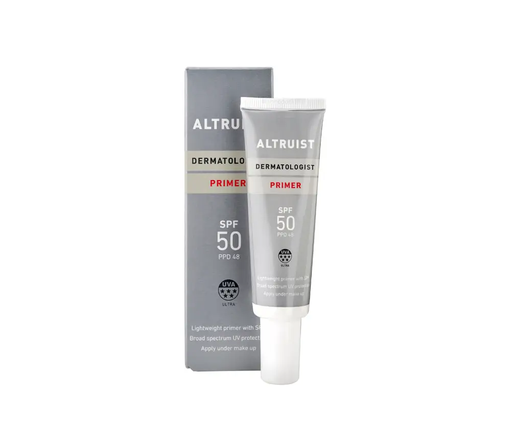 Altruist Primer SPF 50 Ingredients + Evidence-Based Efficacy Review ...