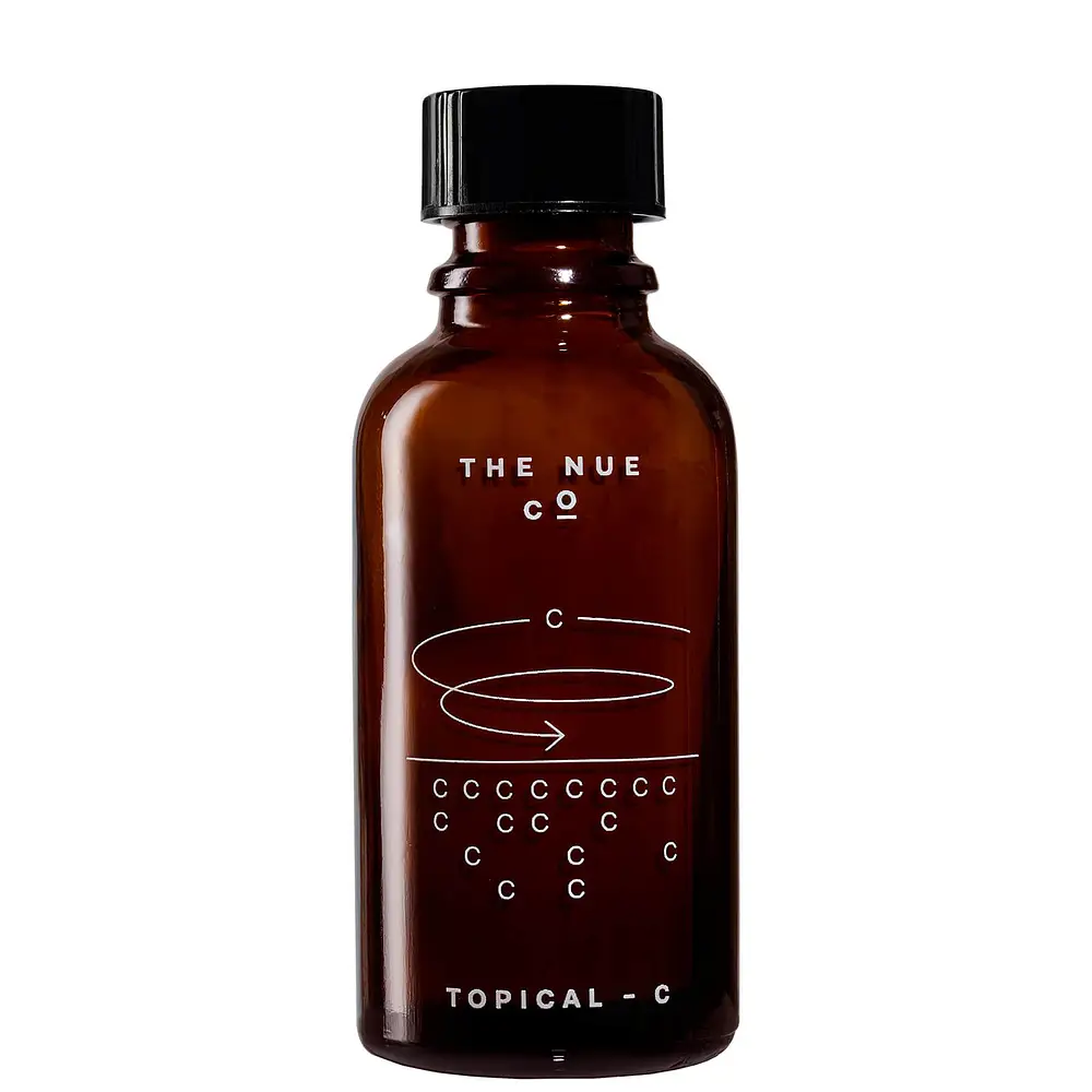 The Nue Co Topical C Ingredients + Evidence-Based Efficacy Review | CreamScan