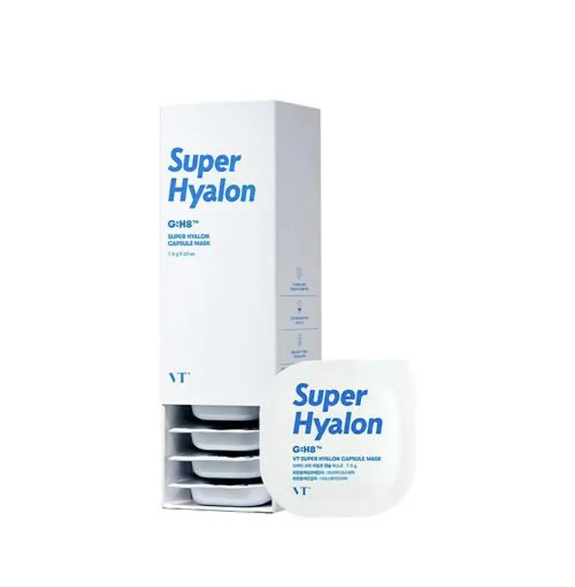 VT Cosmetics Super Hyalon Capsule Mask | Ingredients Explained| CreamScan